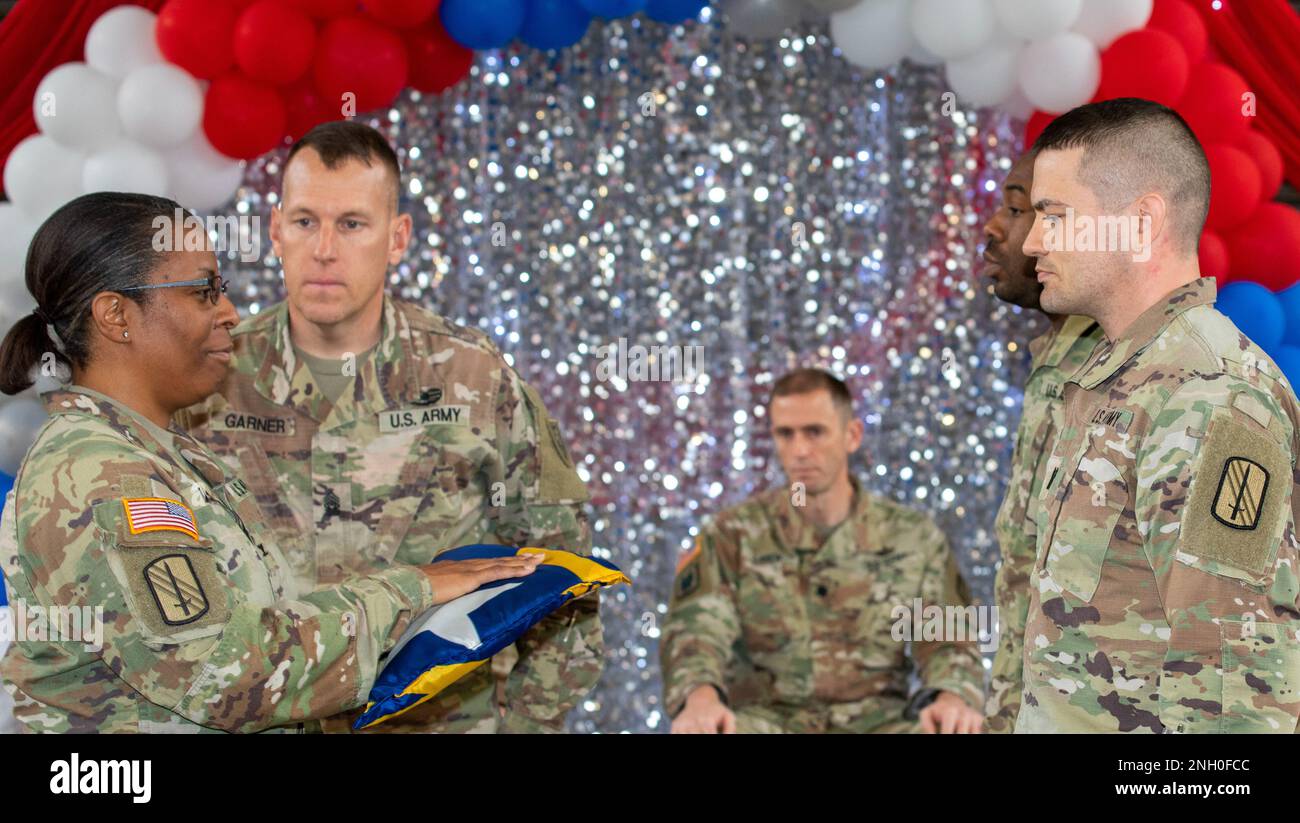 Army Col. Zaire McRae, commander of the North Carolina National Guard’s ...
