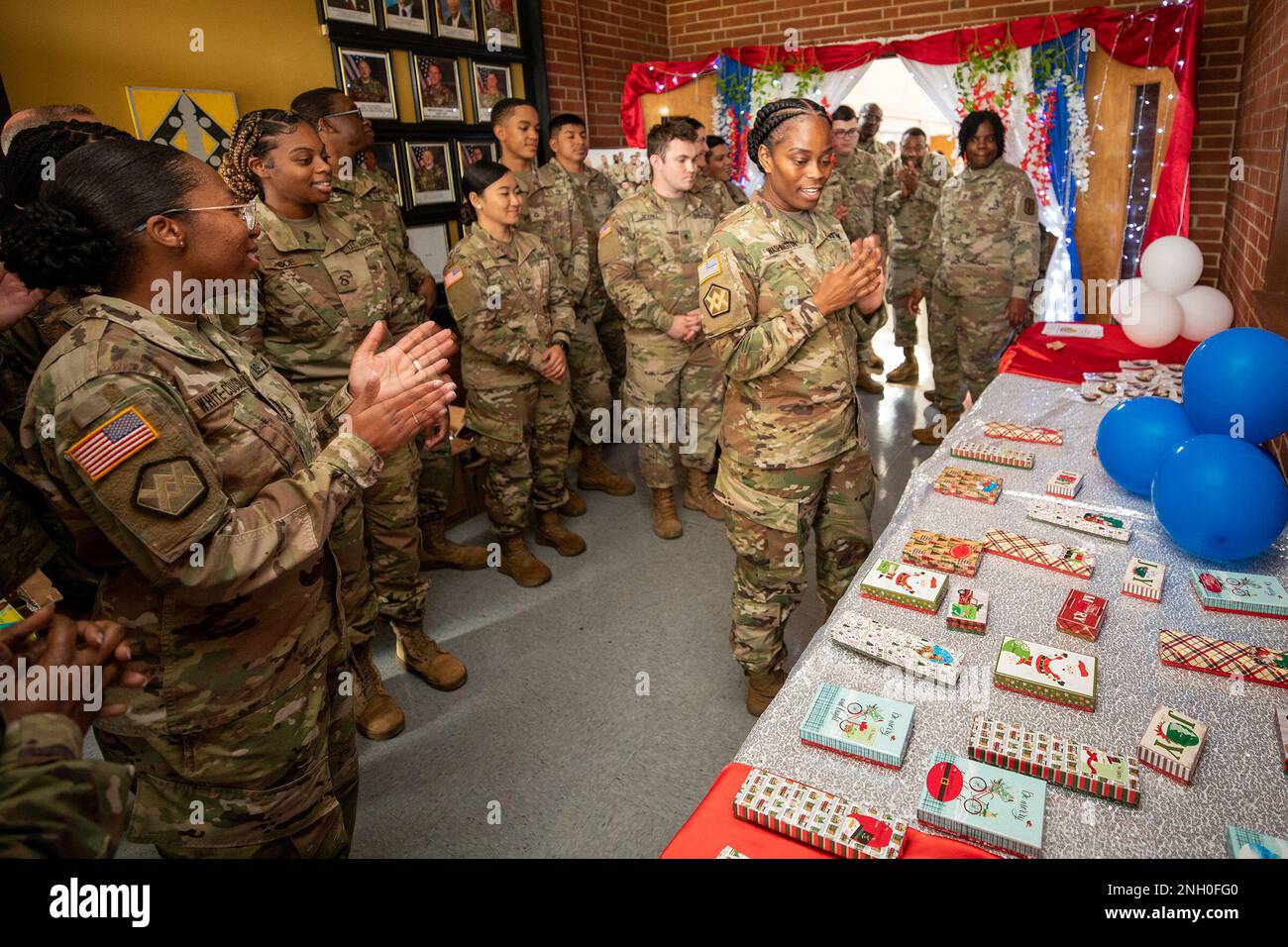 North Carolina National Guard Soldiers of the 112th Financial ...