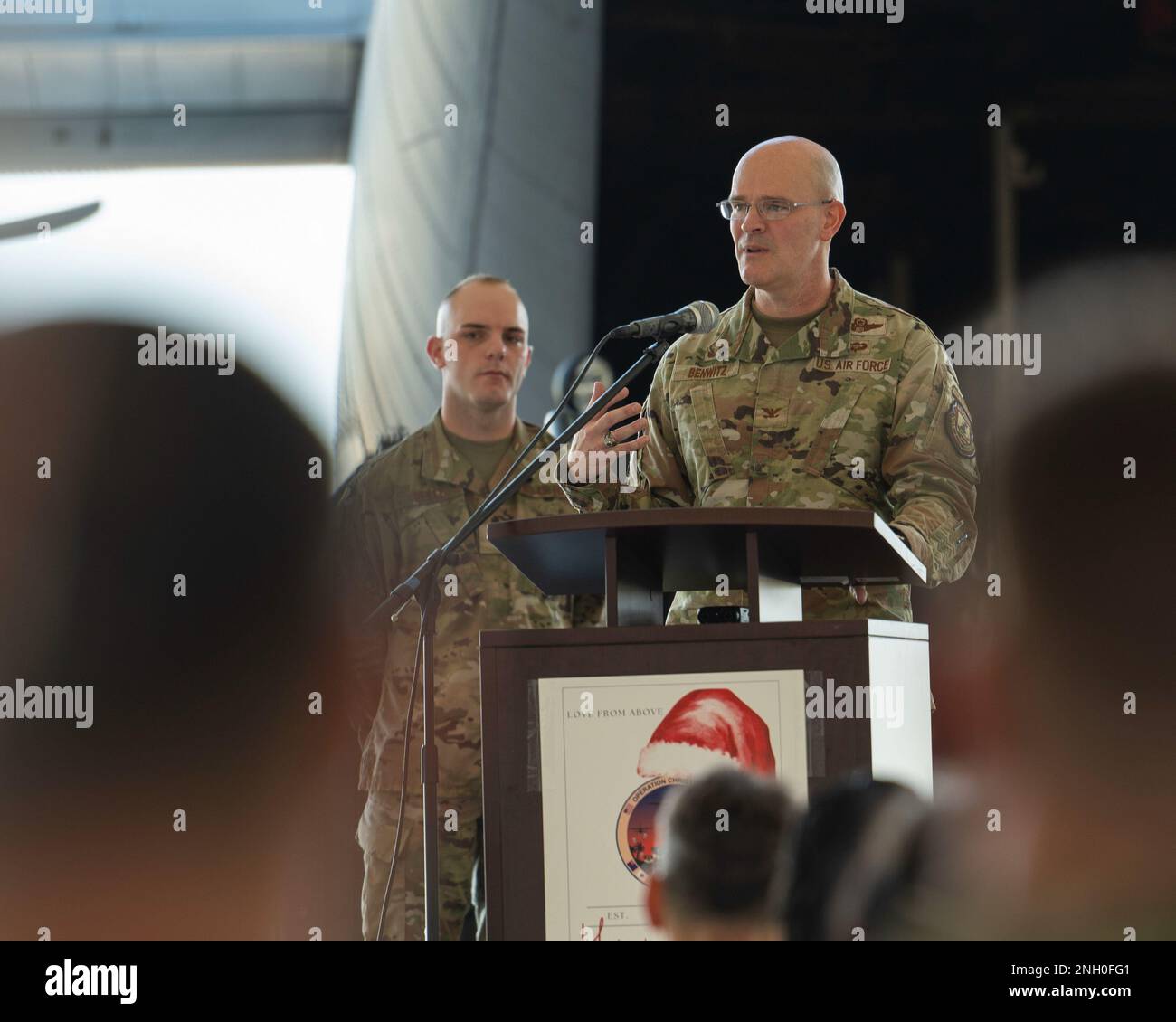 U.S. Air Force Col. Kyle Benwitz, 515th Air Mobility Operations Wing ...