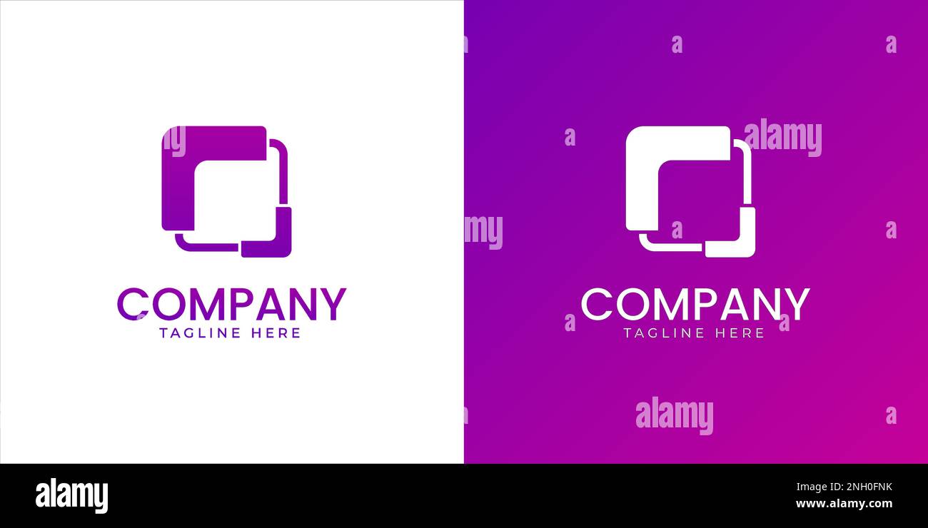 modern abstract logo design creative style Stock Vector Image & Art - Alamy