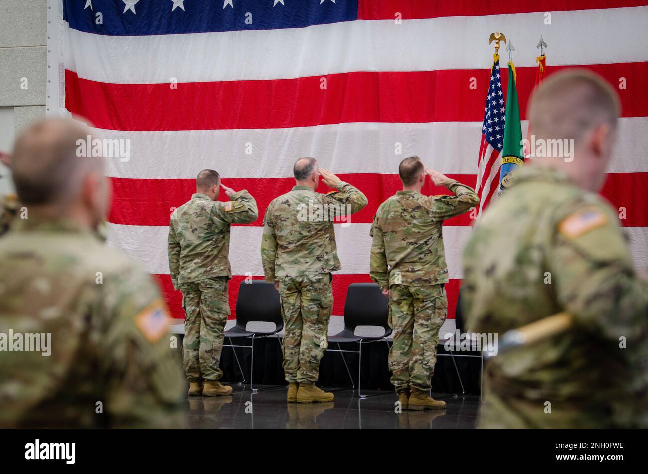 U.S. Army Col. Matthew James assumes command of the 81st Stryker ...