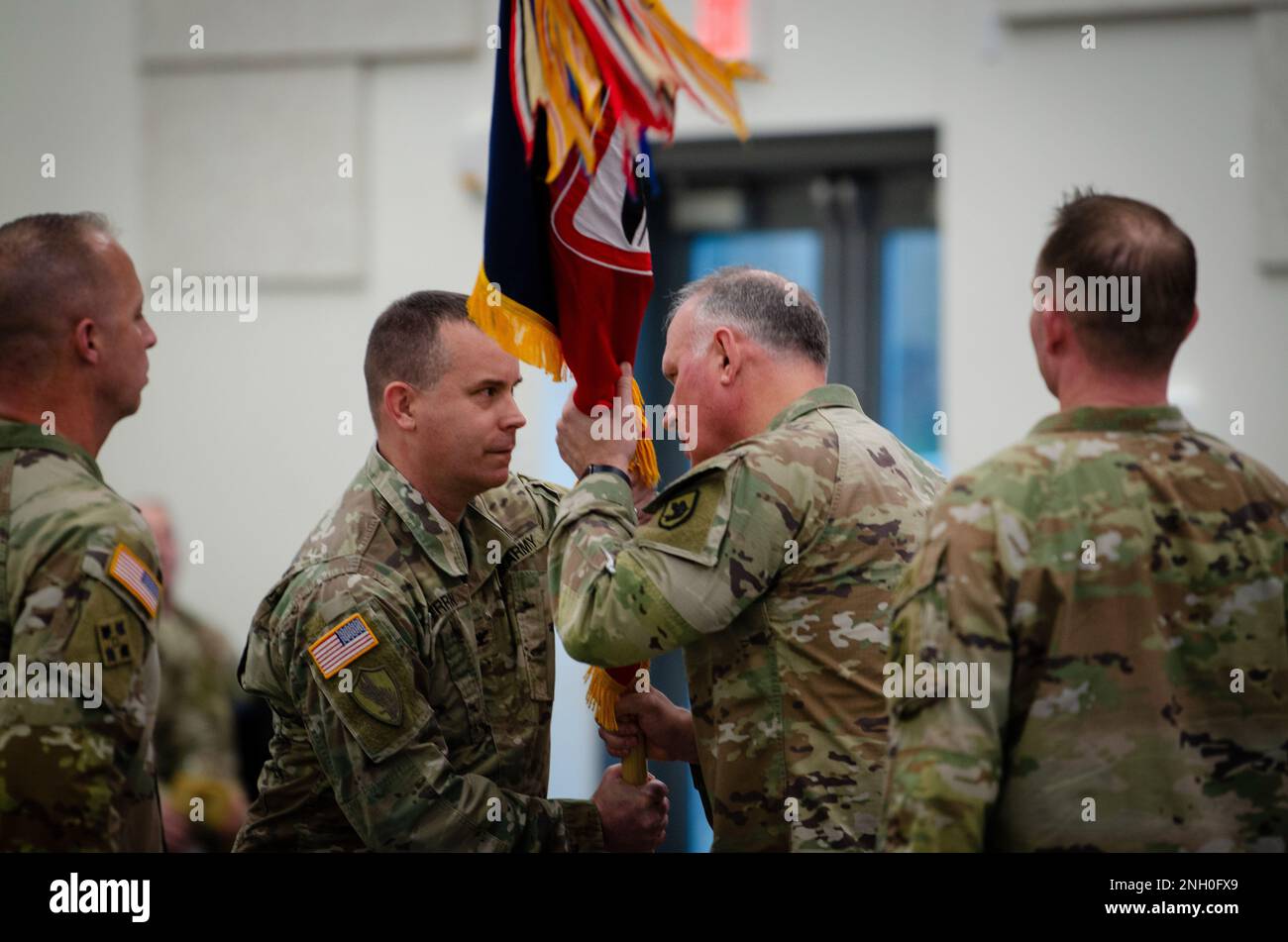 U.S. Army Col. Matthew James assumes command of the 81st Stryker ...
