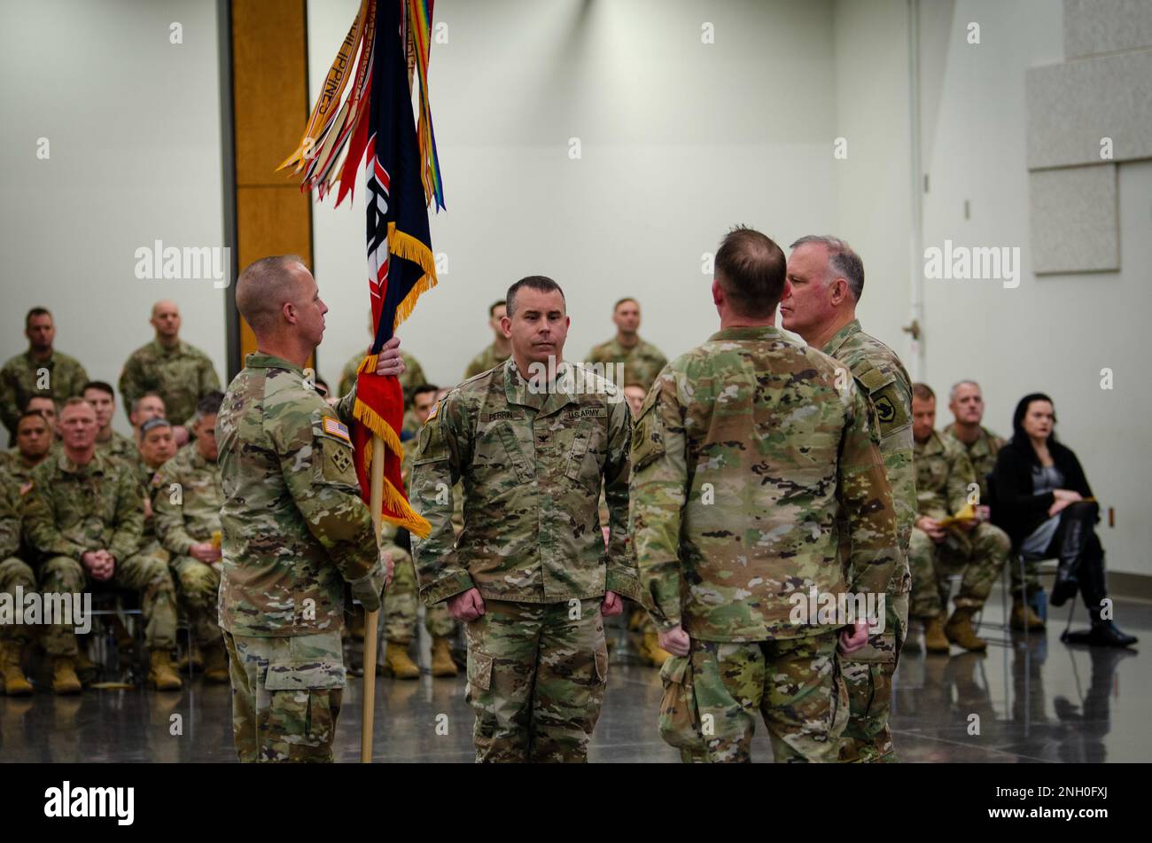 U.S. Army Col. Matthew James assumes command of the 81st Stryker ...