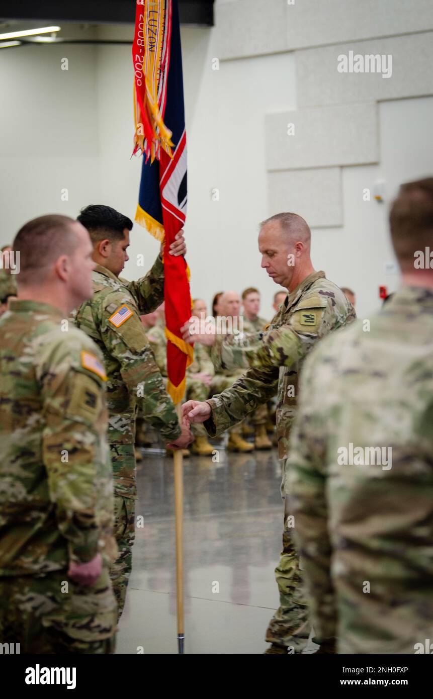 U.S. Army Col. Matthew James assumes command of the 81st Stryker ...