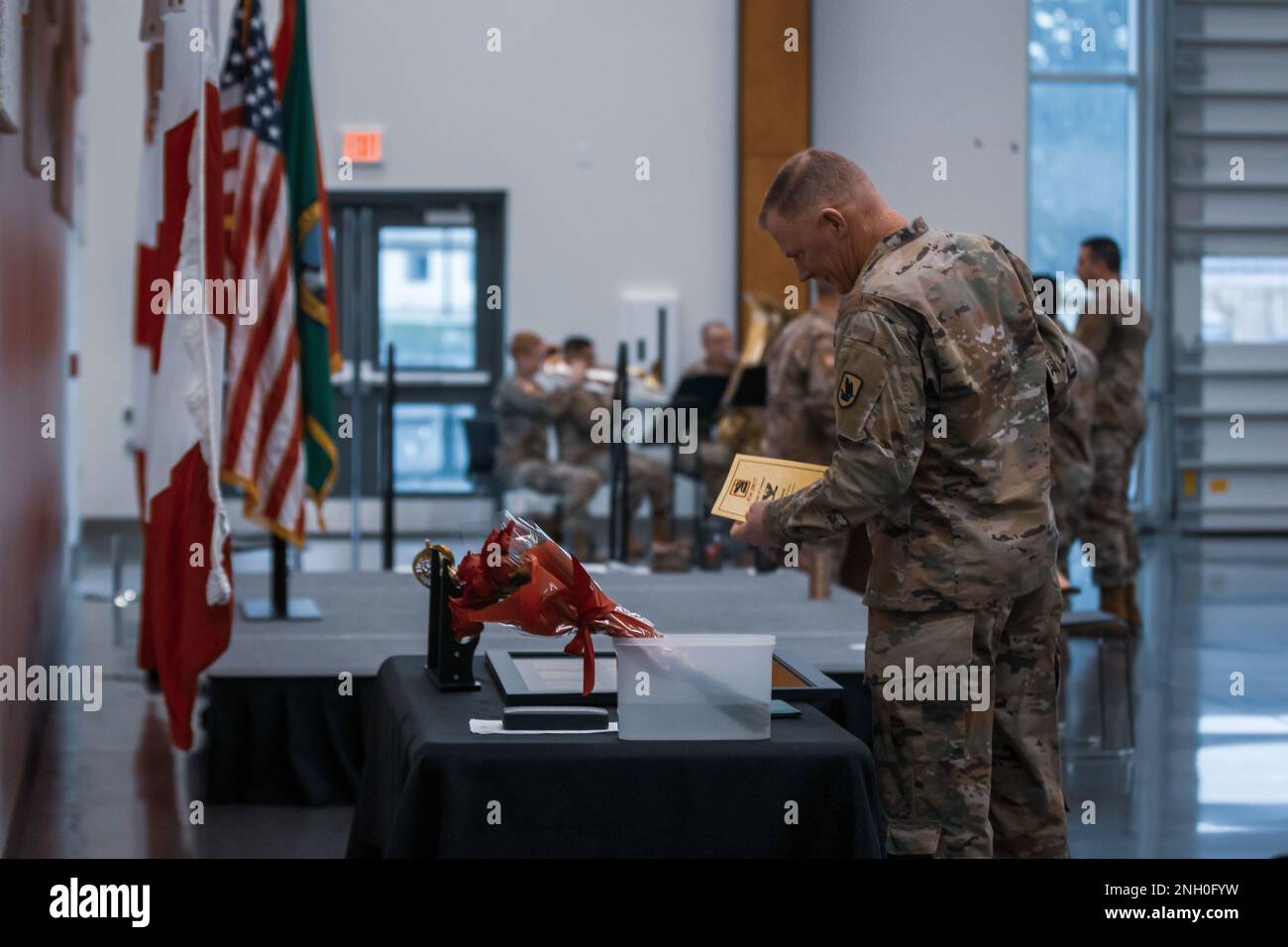 U.S. Army Col. Matthew James assumes command of the 81st Stryker ...