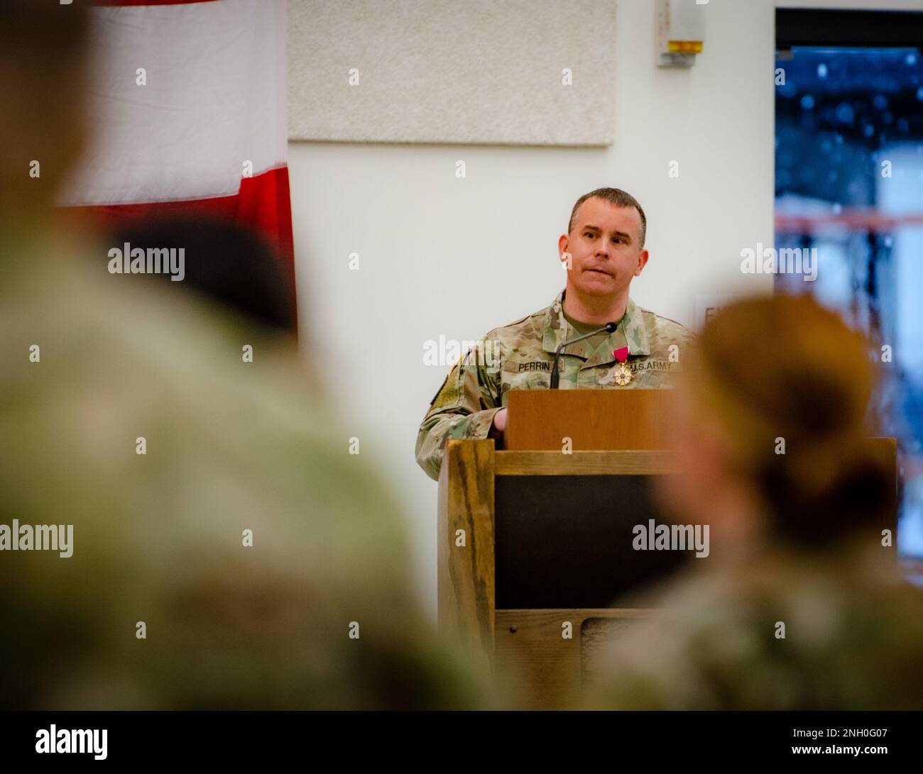U.S. Army Col. Matthew James assumes command of the 81st Stryker ...