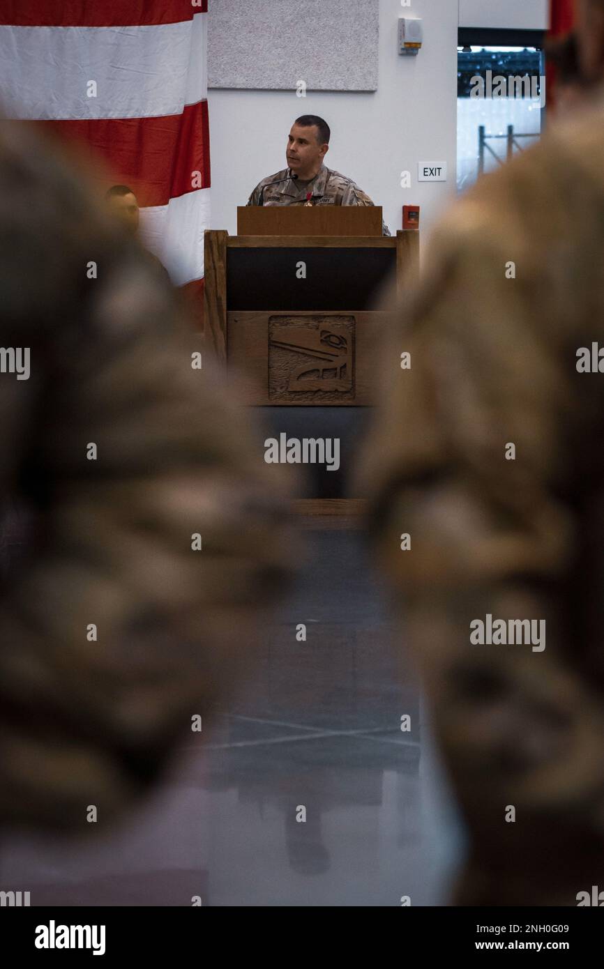 U.S. Army Col. Matthew James assumes command of the 81st Stryker ...