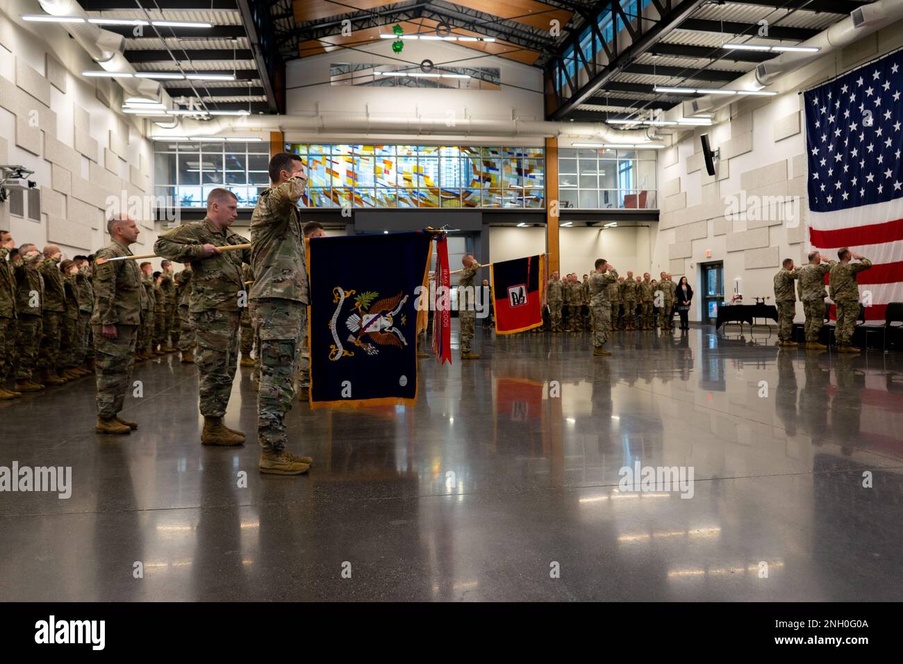 U.S. Army Col. Matthew James assumes command of the 81st Stryker ...