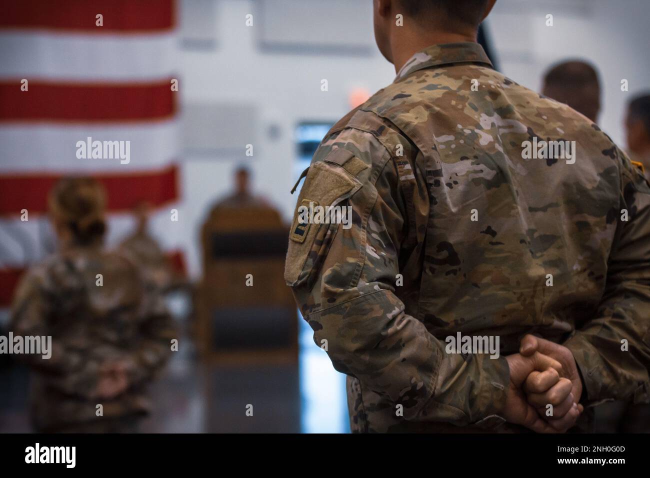 U.S. Army Col. Matthew James assumes command of the 81st Stryker ...