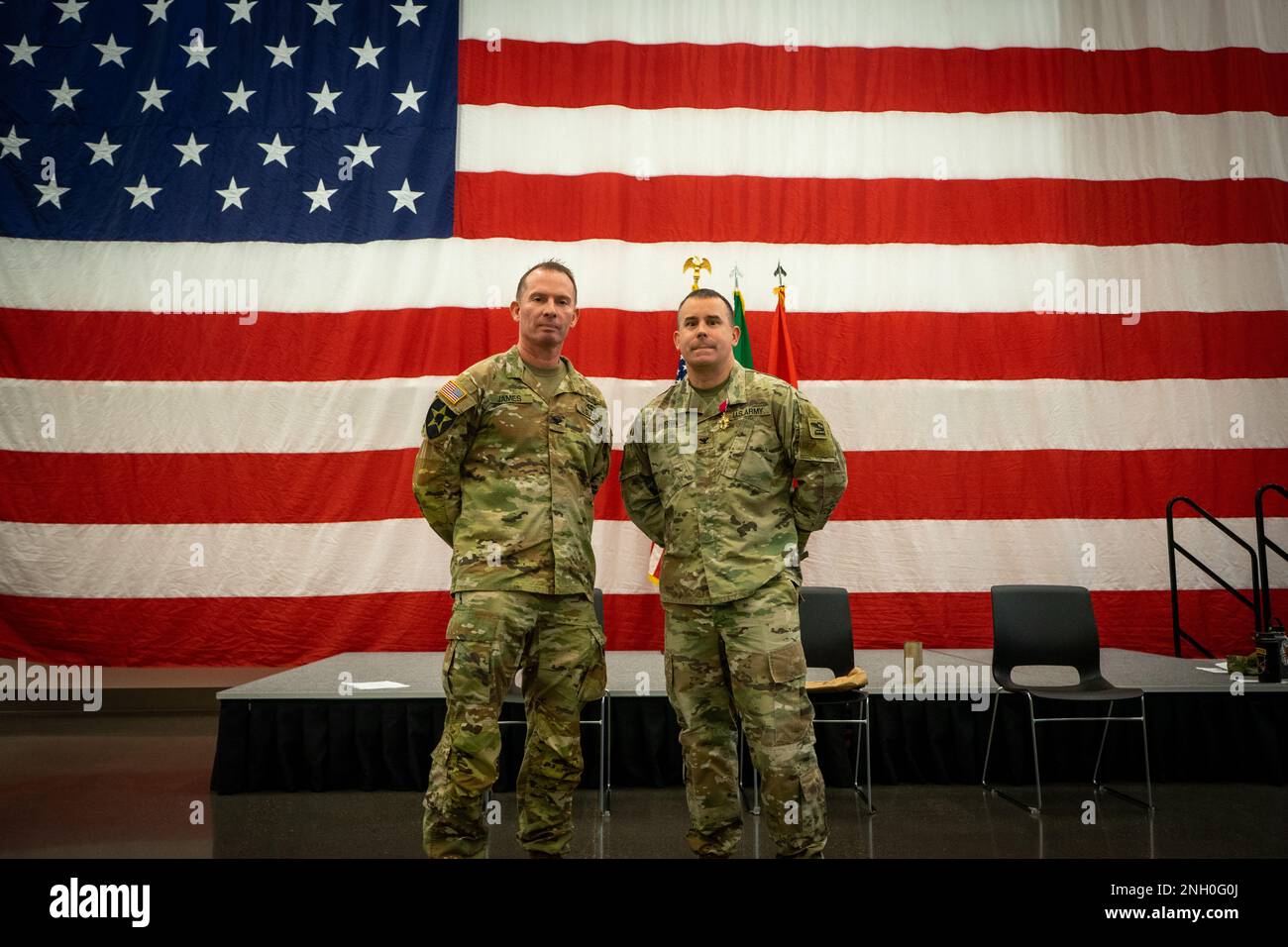 U.S. Army Col. Matthew James assumes command of the 81st Stryker ...