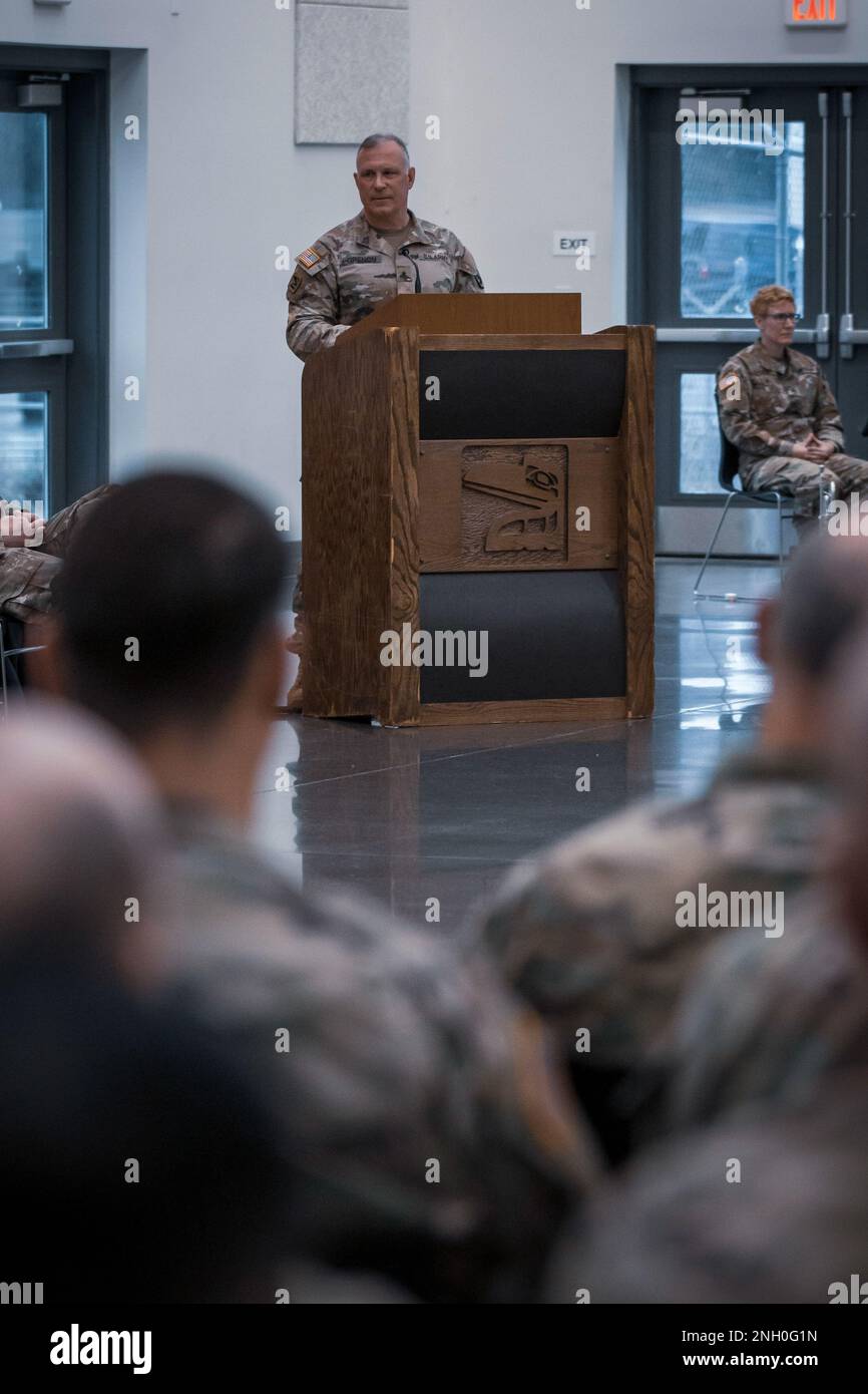 U.S. Army Col. Matthew James assumes command of the 81st Stryker ...
