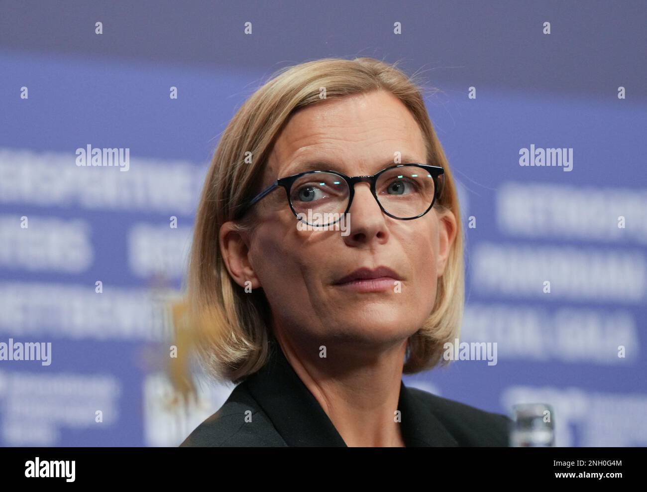 Berlin, Germany. 19th Feb, 2023. Katrin Renz, producer, taken at the ...