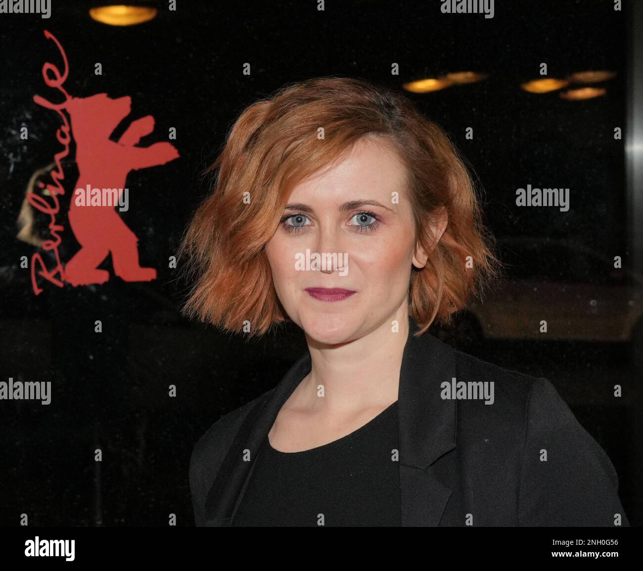 Berlin, Germany. 17th Feb, 2023. Melika Gothe, responsible for the ...