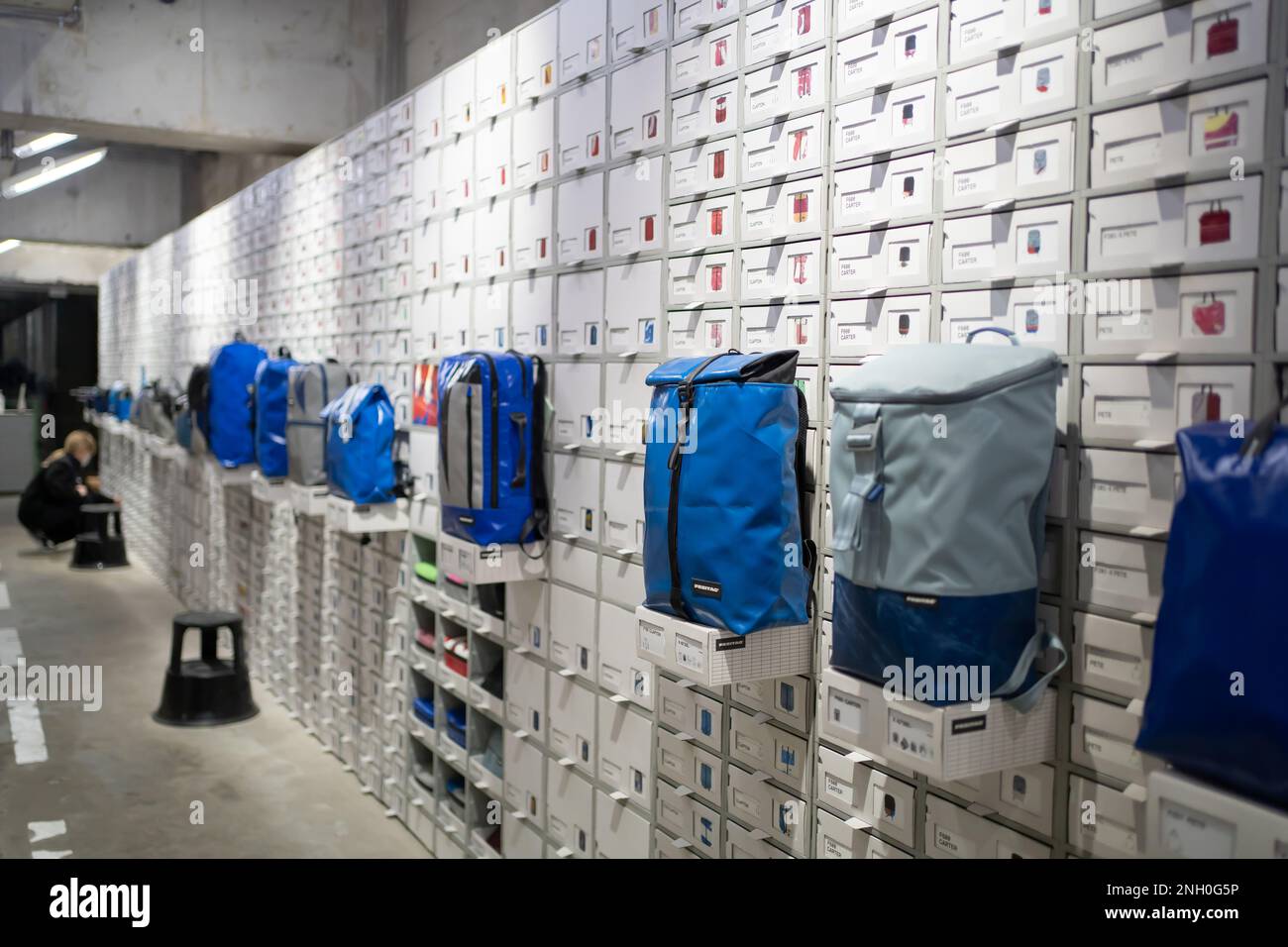 Freitag bags hi-res stock photography and images - Alamy
