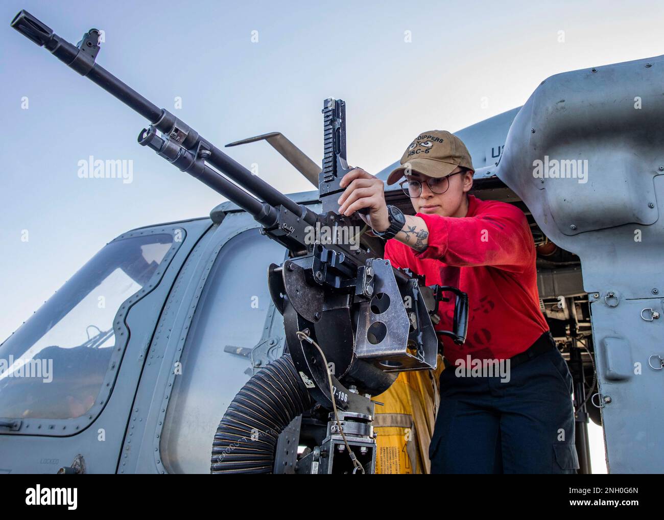 221205-N-MW880-1054 NAPLES, Italy (Dec. 5, 2022) Aviation Ordnanceman ...
