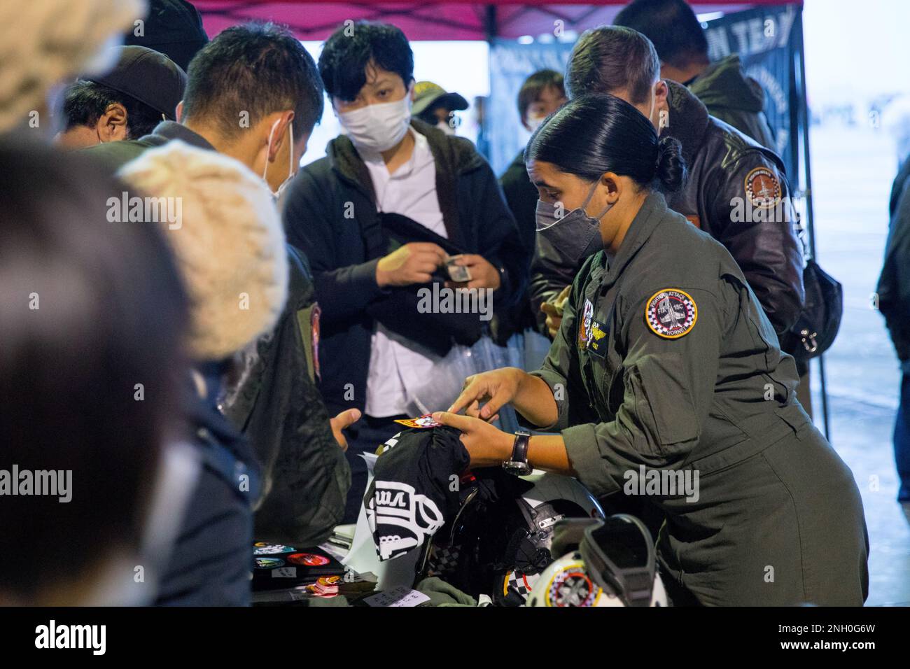 U.S. Marine Corps Capt. Heather Hamilton, a weapons systems officer ...