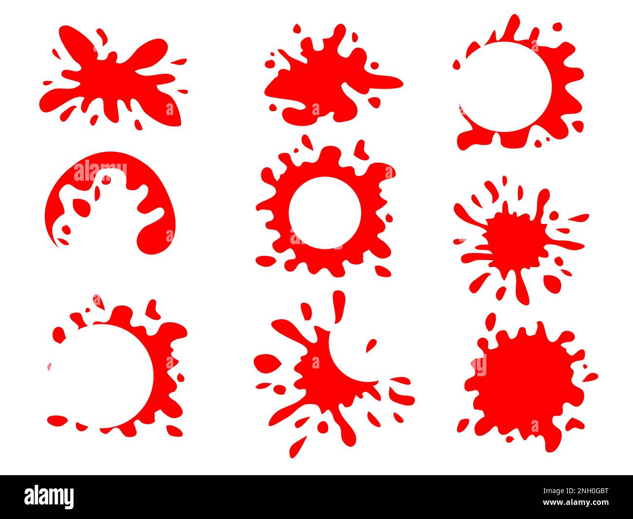 blood drops vector illustration Stock Vector Image & Art - Alamy