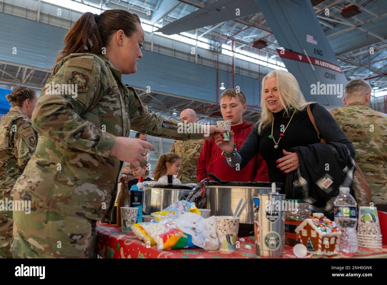 U.S. Air Force Master Sgt. Ashleigh Palmer, 167th Maintenance Squadron ...