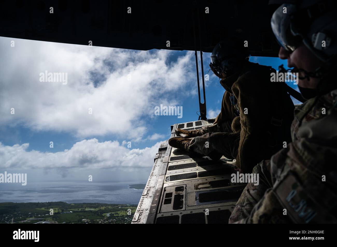 Airmen assigned to the 437th Airlift Wing, stationed at Joint Base ...