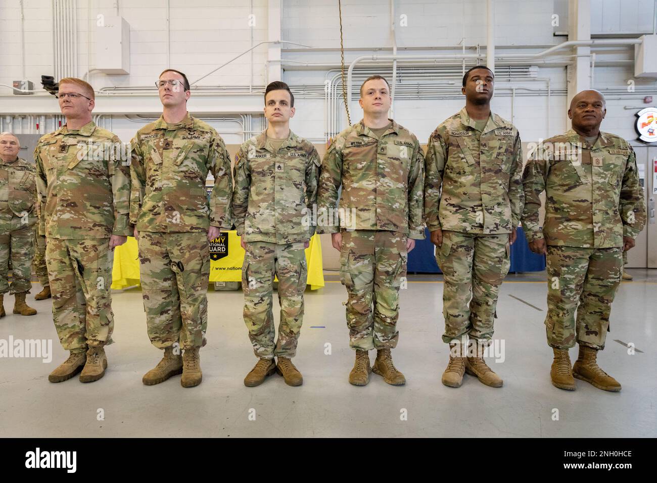 National Guard Senior Enlisted Advisor Tony Whitehead visits Soldiers ...