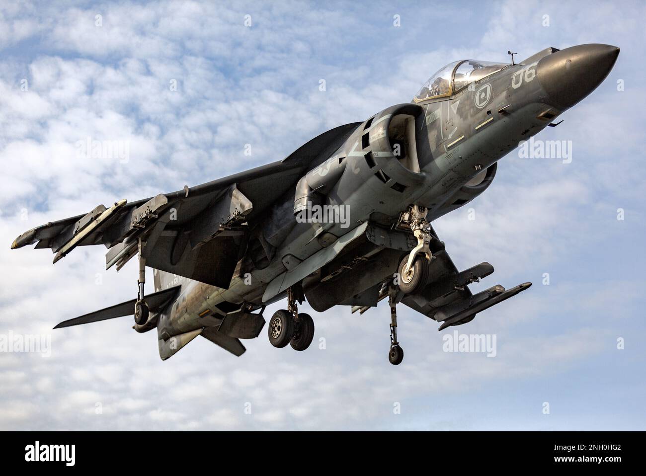 U.S. Marine Corps Capt. Ryan Gettinger, an AV-8B Harrier II jet pilot ...