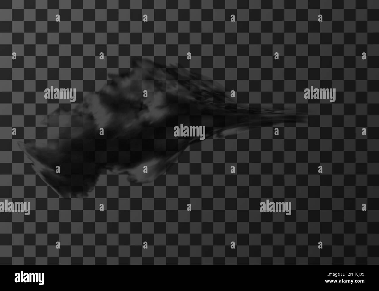 Thunderstorm cloud weather meteo icon realistic vector illustration ...