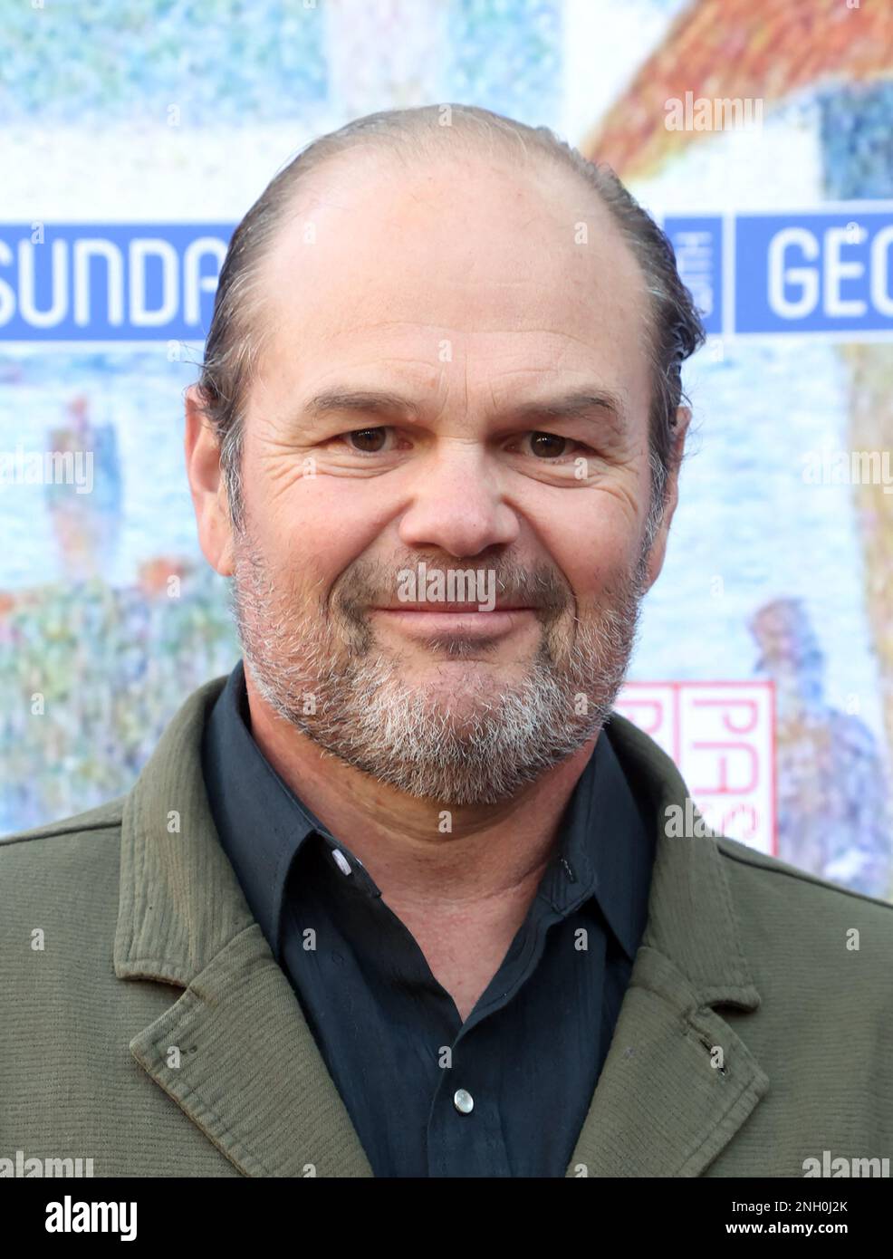 Chris Bauer, at Opening Night For "Sunday In The Park With George" at ...