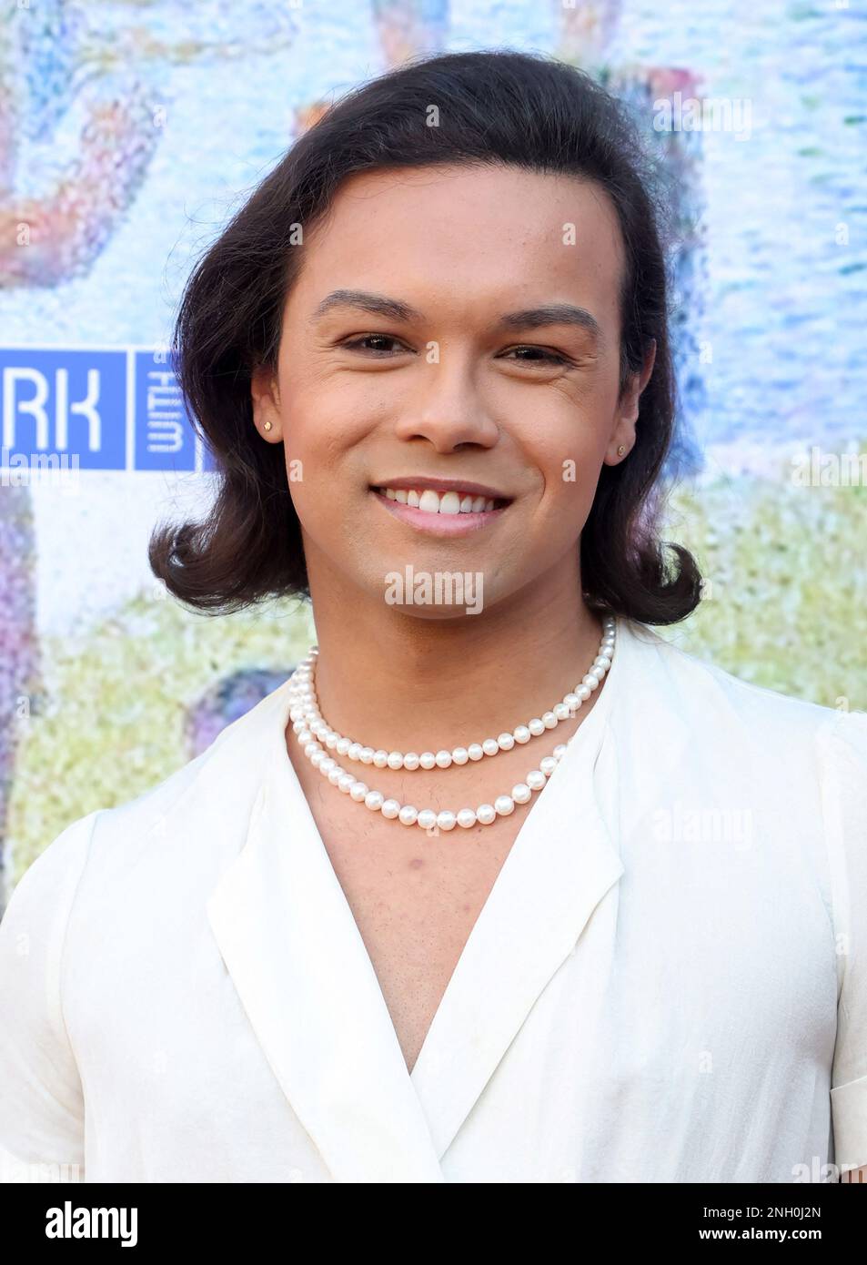 Damian Terriquez, at Opening Night For "Sunday In The Park With George ...