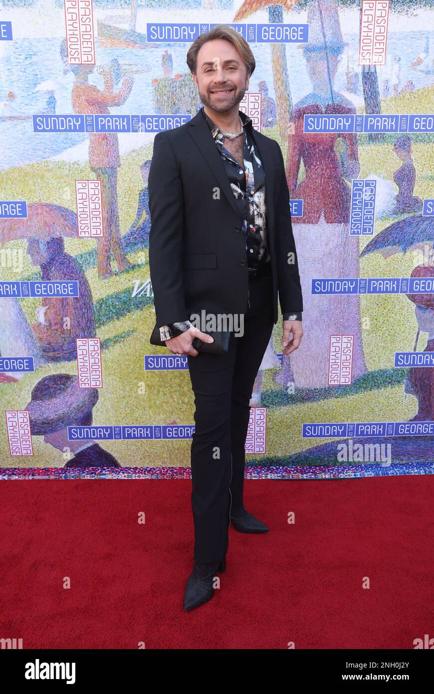 Christopher Enlow, at Opening Night For "Sunday In The Park With George ...