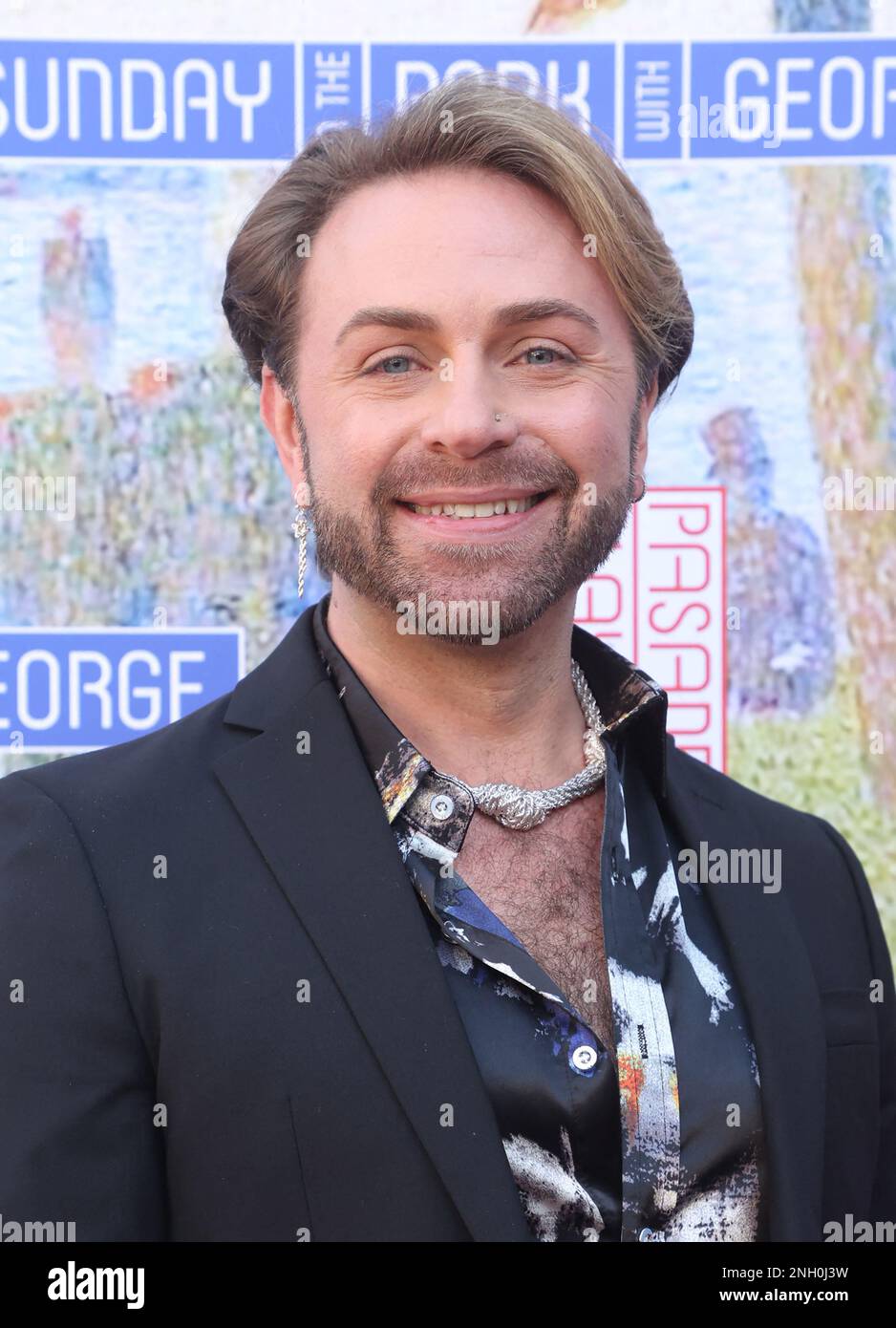 Christopher Enlow At Opening Night For Sunday In The Park With George At Pasadena Playhouse