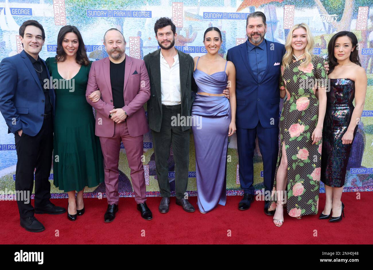 Emily Tyra, Juliana Sloan, Deborah Lew, Krystina Alabado, Graham ...