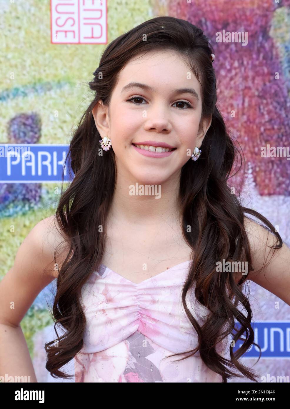Erica Gonzalez, at Opening Night For "Sunday In The Park With George ...