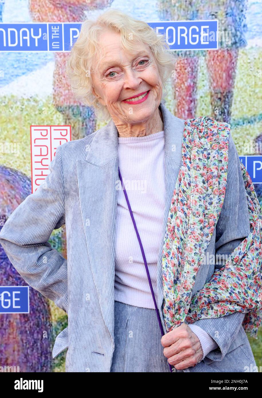 K Callan, at Opening Night For "Sunday In The Park With George" at ...