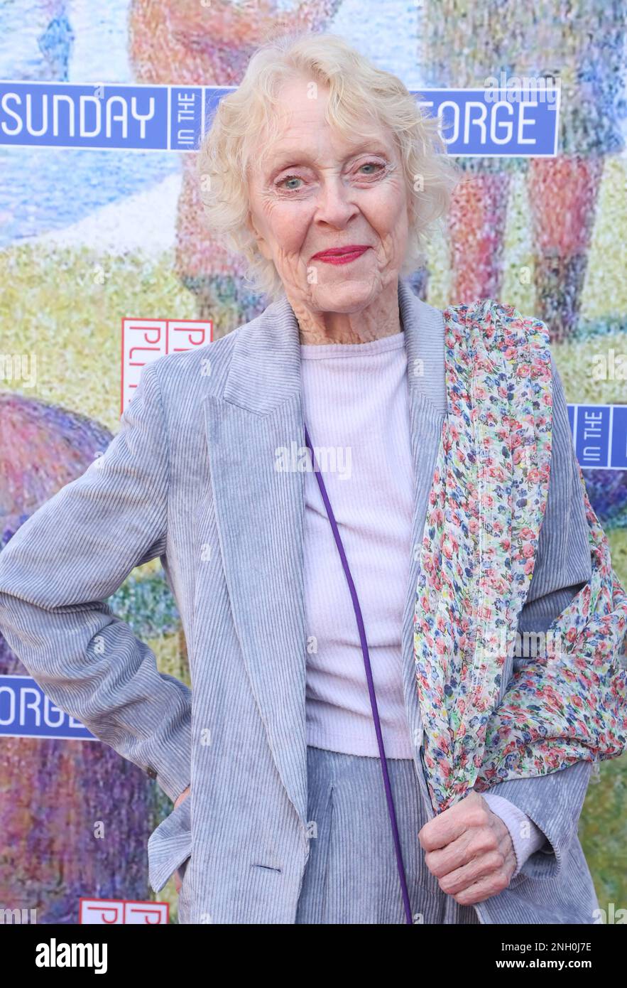 K Callan, at Opening Night For "Sunday In The Park With George" at ...