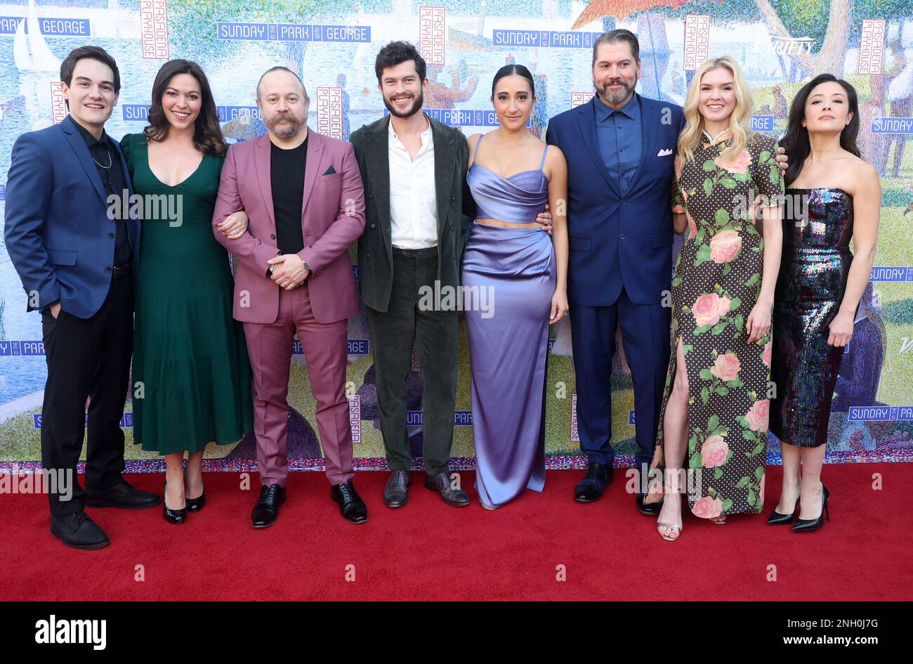 Emily Tyra, Juliana Sloan, Deborah Lew, Krystina Alabado, Graham ...