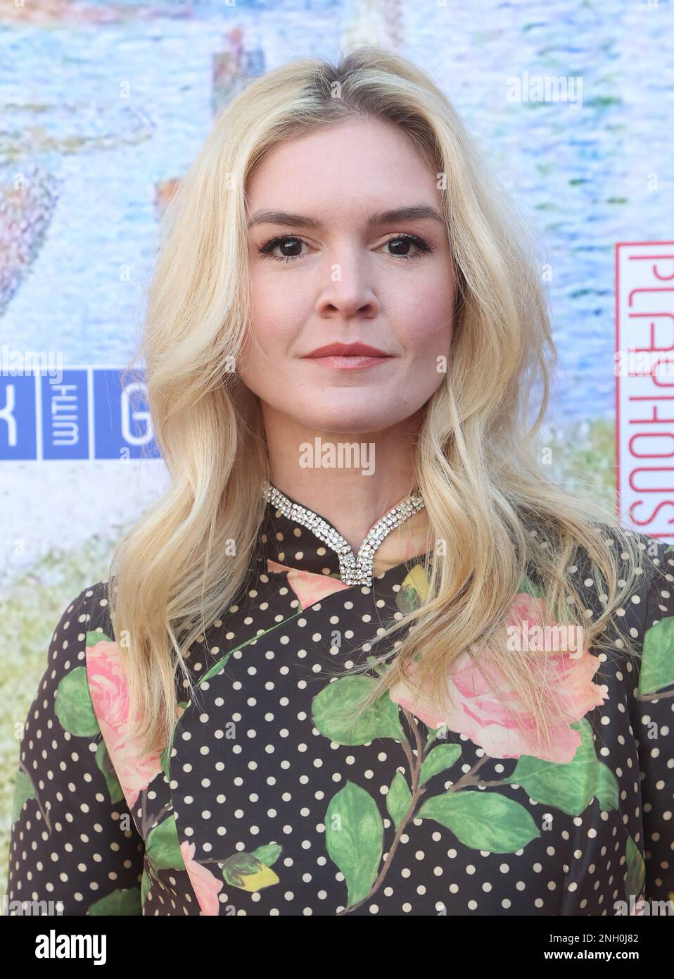 Emily Tyra, at Opening Night For "Sunday In The Park With George" at ...