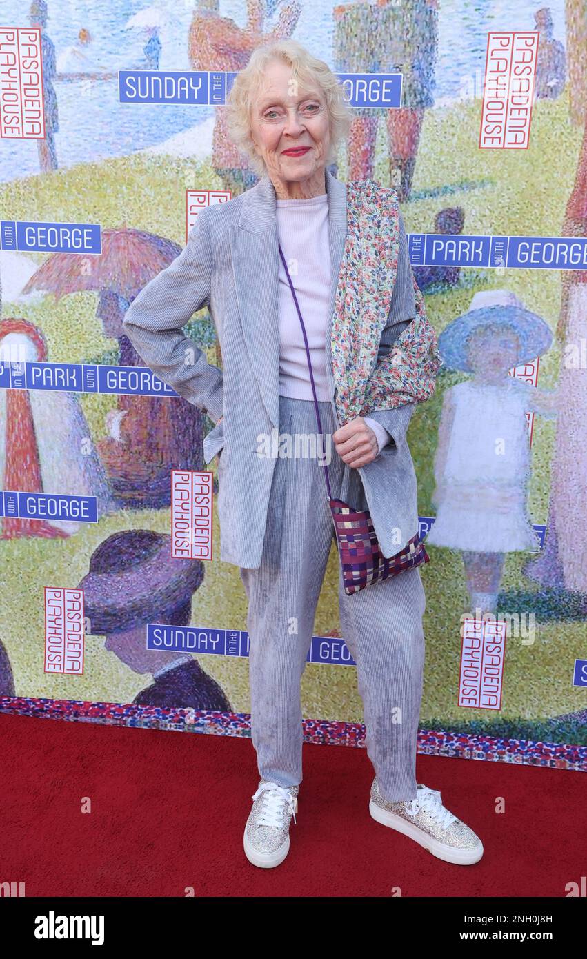 K Callan, at Opening Night For "Sunday In The Park With George" at ...