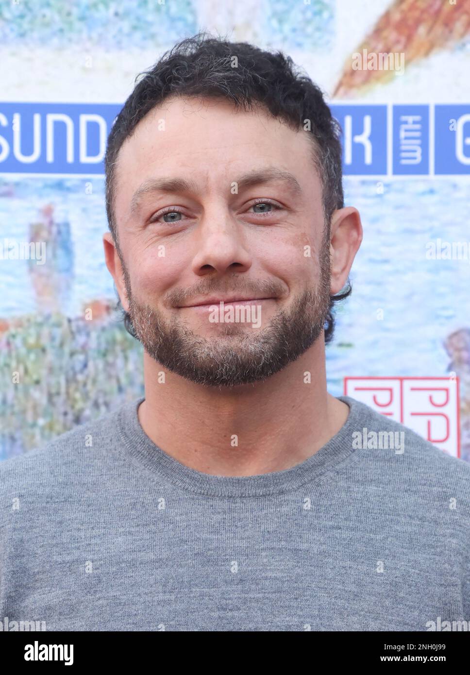 Jonathan Sadowski, at Opening Night For "Sunday In The Park With George ...