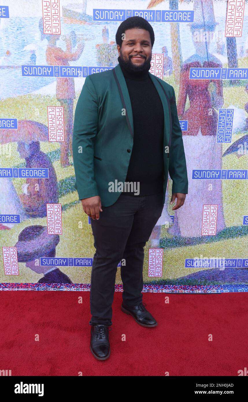 Robert Knight, at Opening Night For "Sunday In The Park With George" at ...
