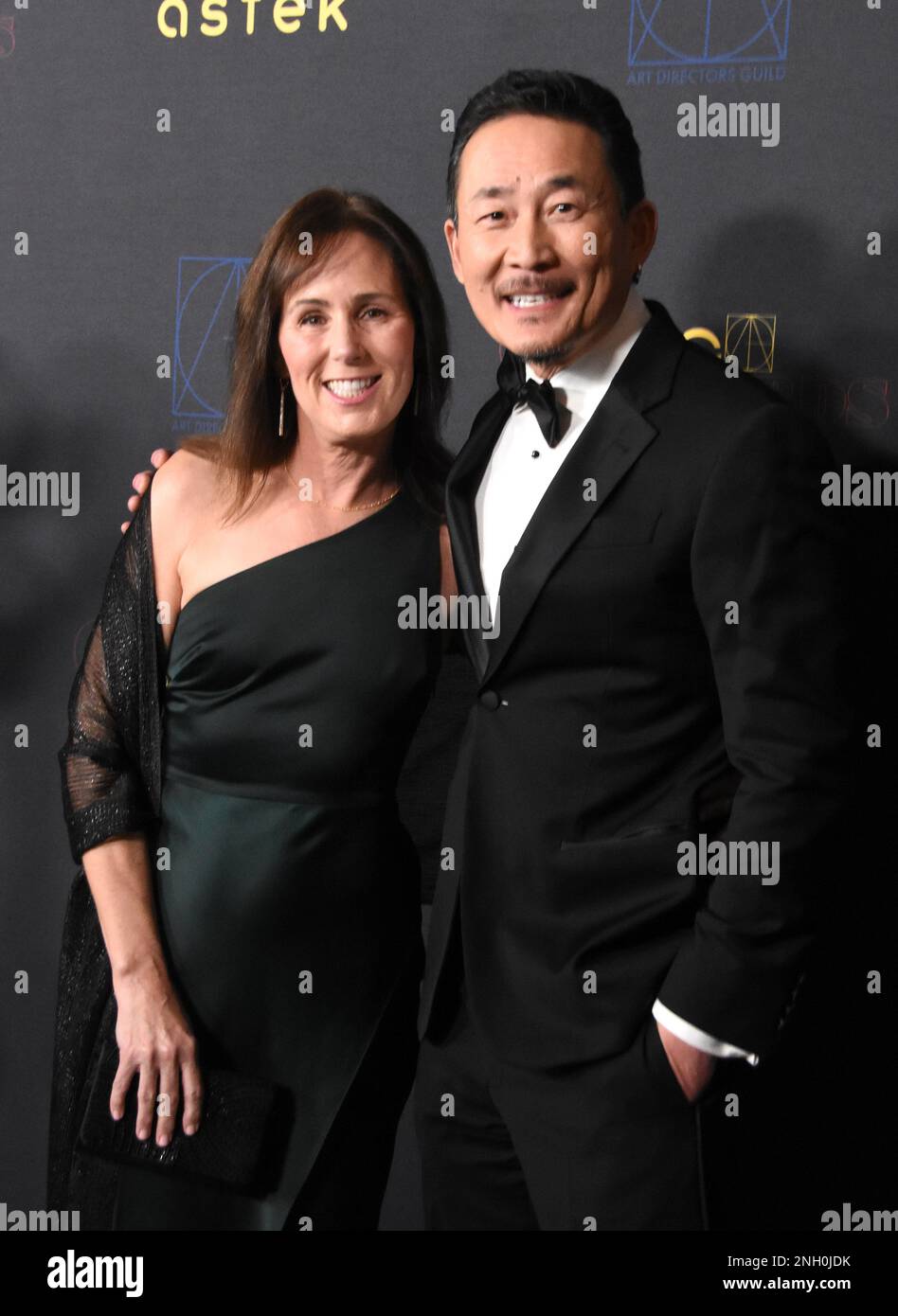 Los Angeles, California, USA 18th February 2023 Doug Chiang and guest ...