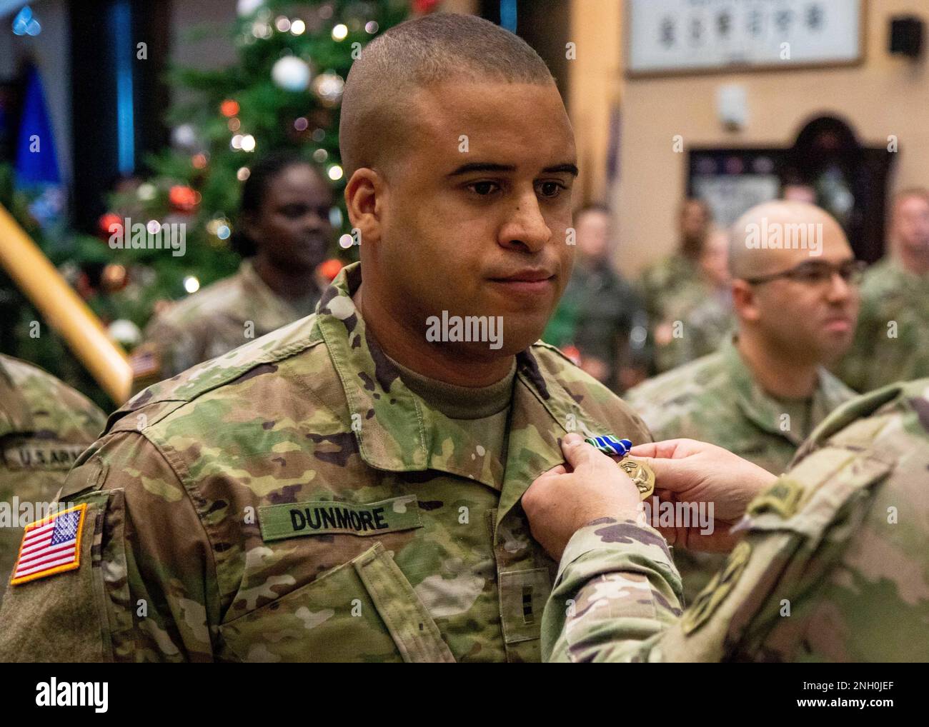 Chief Warrant Officer 2 Marcus Dunmore, 35th Air Defense Artillery ...
