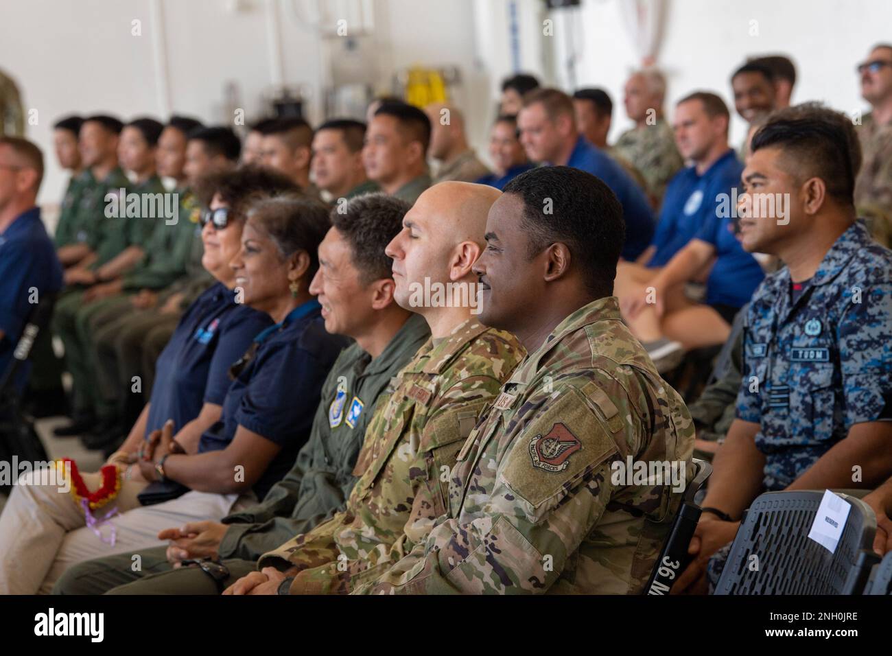 Chief Master Sgt. Jerry Dunn, 374th Airlift Wing command Chief Master ...