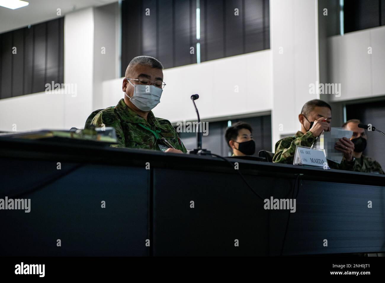 Japan Ground Self-Defense Force Lt. Gen. Tadao Maeda, Ground Component ...