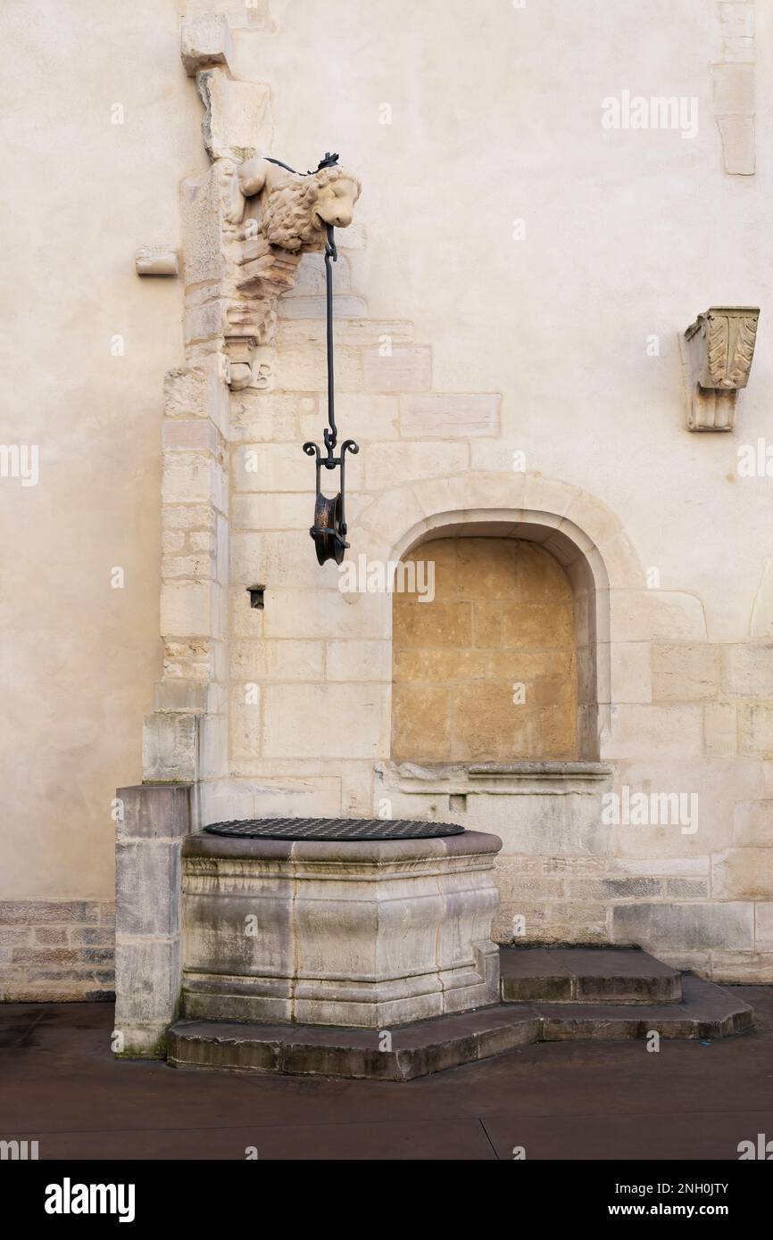 Dijon gothic architecture hi-res stock photography and images - Alamy