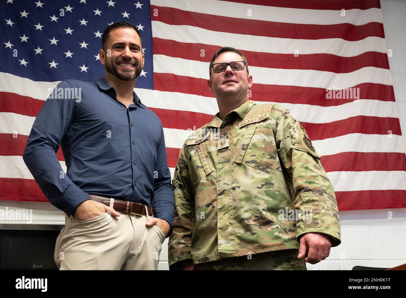 U.S. Air Force Chief Master Sgt. Byron Landon, an Individual ...