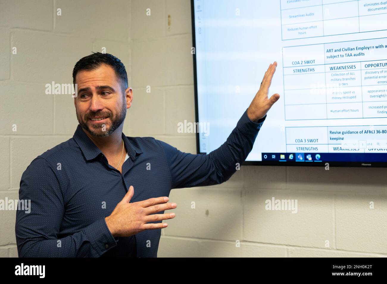 U.S. Air Force Chief Master Sgt. Byron Landon, an Individual ...