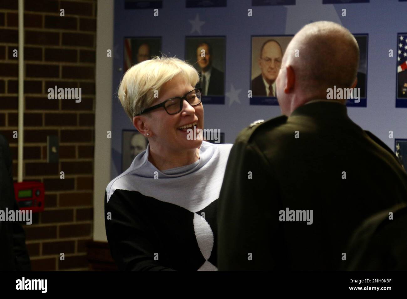 U.S. Army Maj. Gen. Mark Schindler, the Adjutant General of ...
