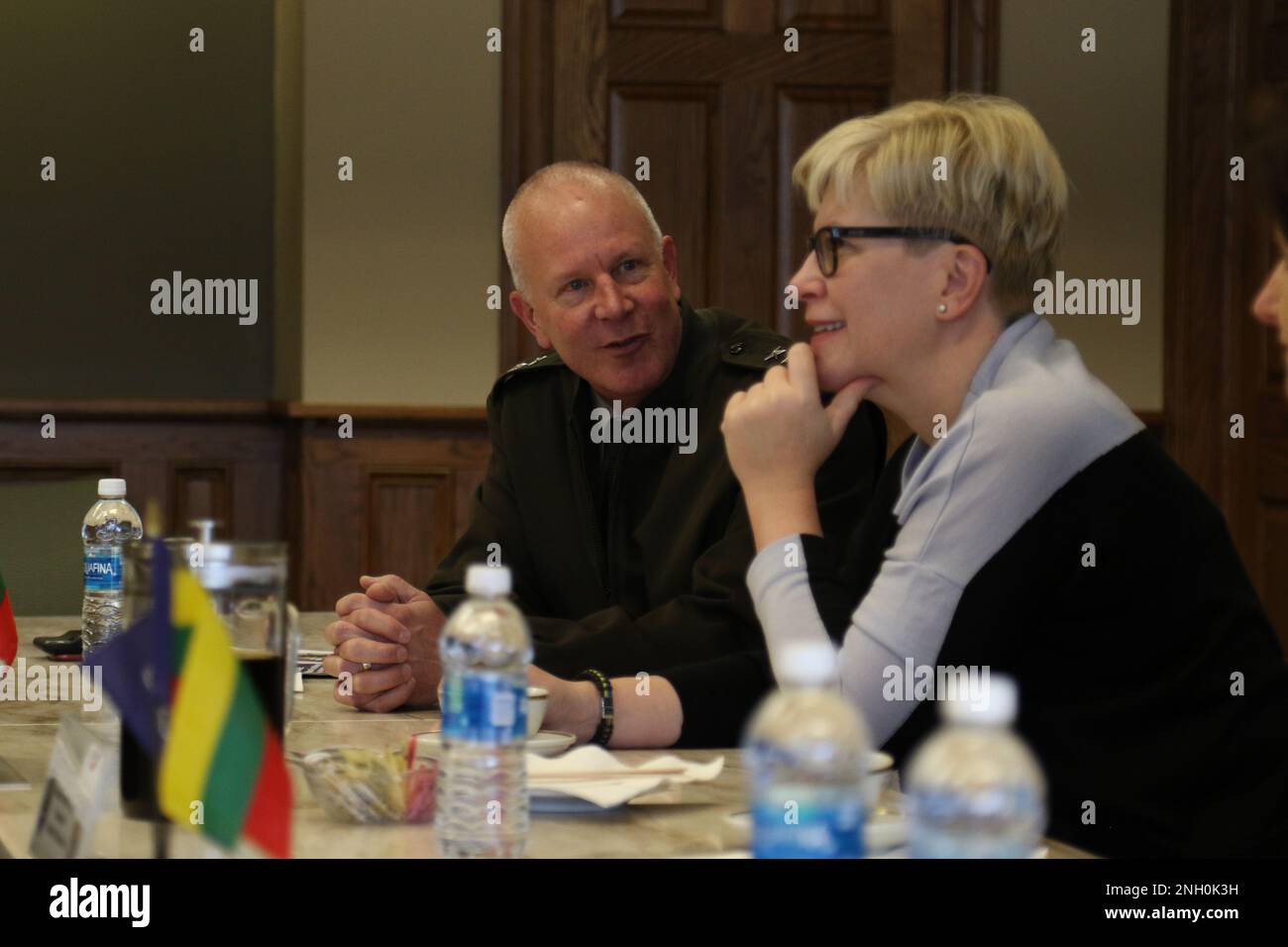 U.S. Army Maj. Gen. Mark Schindler, the Adjutant General of ...