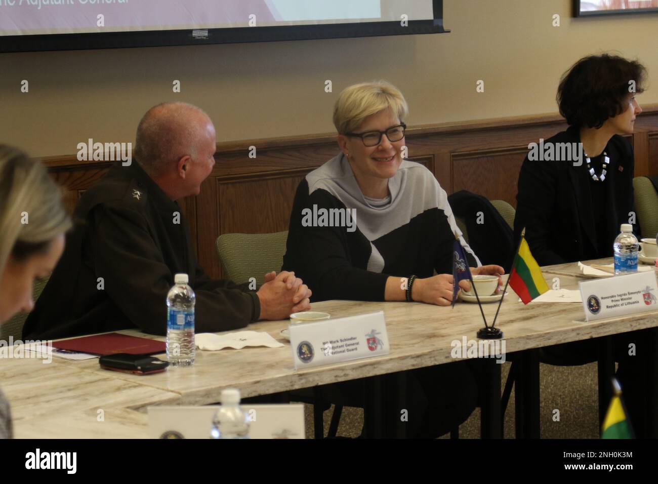 U.S. Army Maj. Gen. Mark Schindler, the Adjutant General of ...