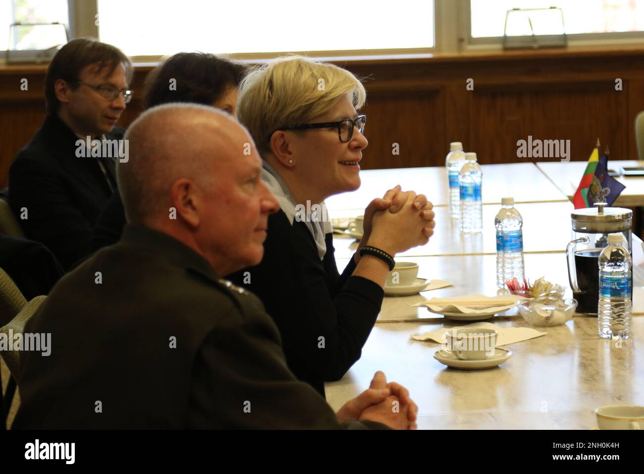 U.S. Army Maj. Gen. Mark Schindler, the Adjutant General of ...